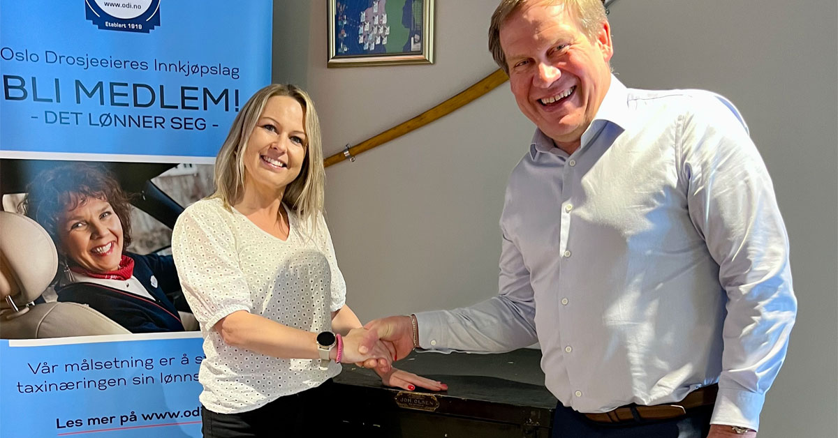 Velkommen ny økonomisjef i ODI! | ODI - NTI