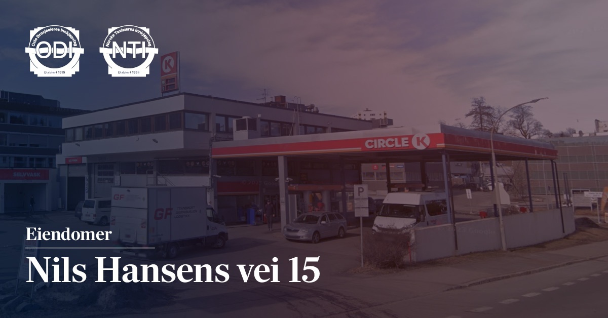 Nils Hansens vei 15 | ODI - NTI