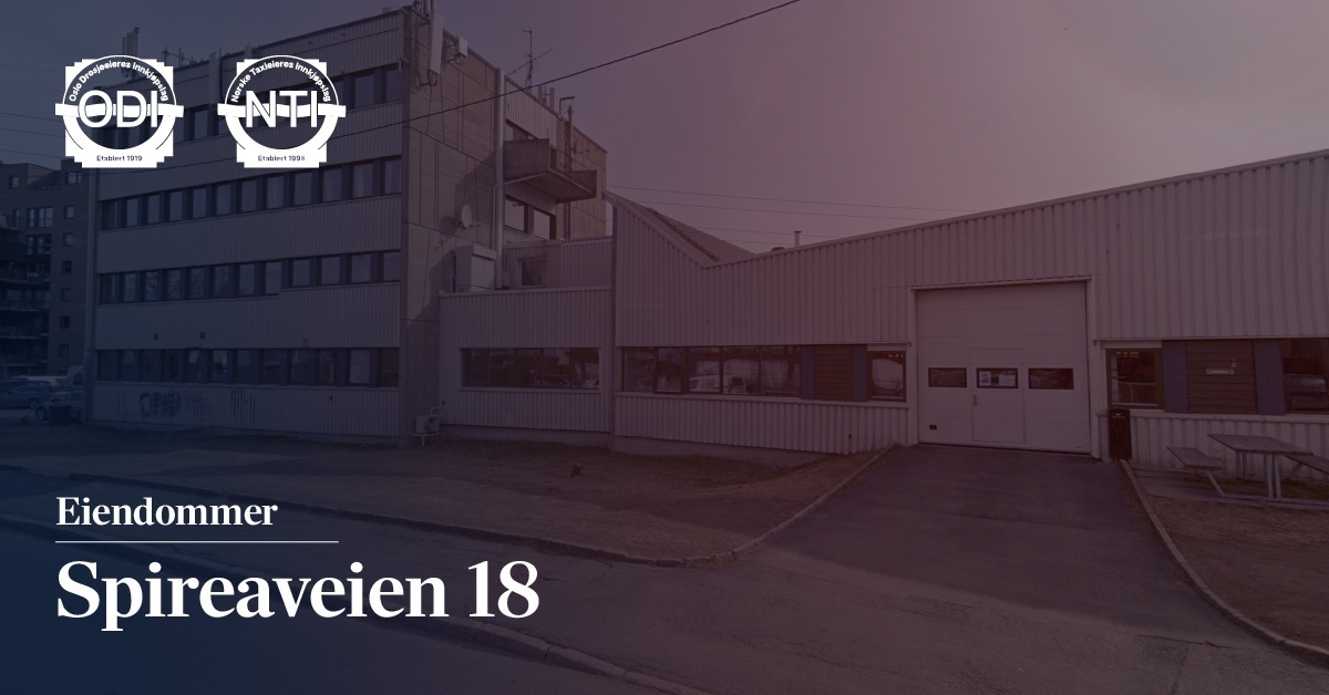 Spireaveien 18 | ODI - NTI