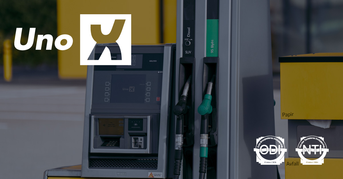 Uno-X | Rabatt på drivstoff | ODI - NTI